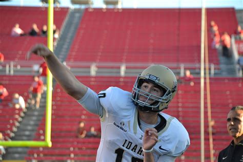 Eric Lemke Football University Of Idaho Athletics