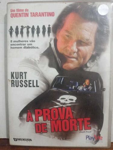 A Prova De Morte Dvd Original MercadoLivre