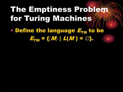 Ppt Undecidable Problems From Language Theory Powerpoint Presentation Id 6721120