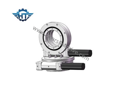 Reliable Sde3 Sde5 Dual Axis Slew Drive With Stepper Motor And