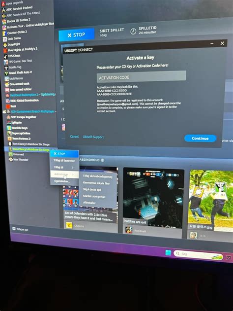 Im Trying To Play Rainbow Six Siege For The First Time But Its Asking For Some Stupid
