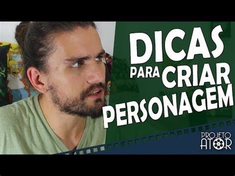 Dicas Para Criar Personagens Projeto Ator Avatar Incoming Call