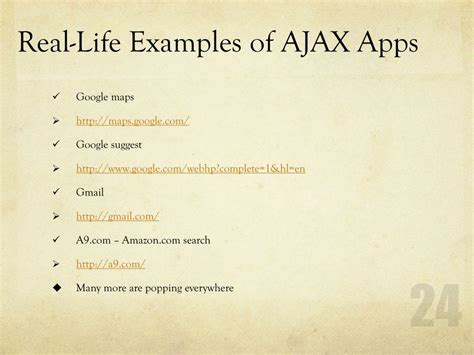 Ppt Ajax Introduction Powerpoint Presentation Free Download Id2412301