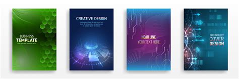 비즈니스 프리젠 테이션을위한 과학 표지 디자인 하이테크 브로셔 전단 템플릿 추상적인 미래 지향적 인 디자인 개념 기술 배경 디자인 소책자 전단지 연례 보고서 레이아웃 0명에