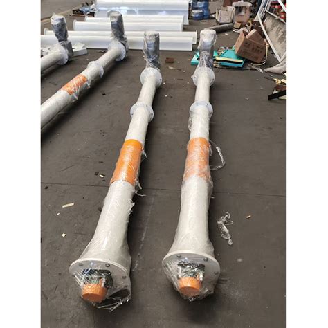 Variable Layout Requirements Screw Conveyor Flexible Screw Conveyor