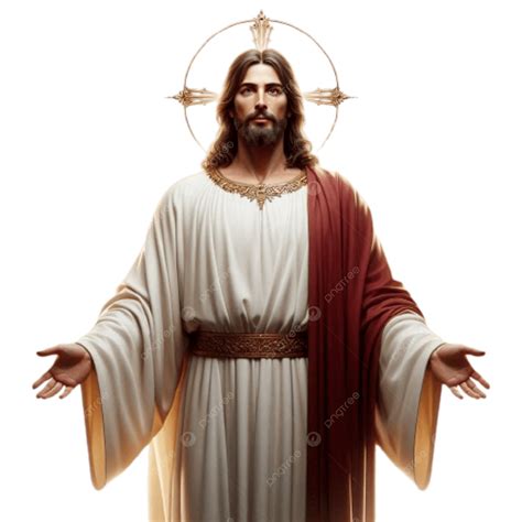 손을 뻗은 예수