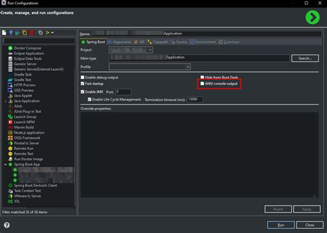 In The Eclipse Ide Console How Can The Text Output Be Copied Without Escape Code Characters