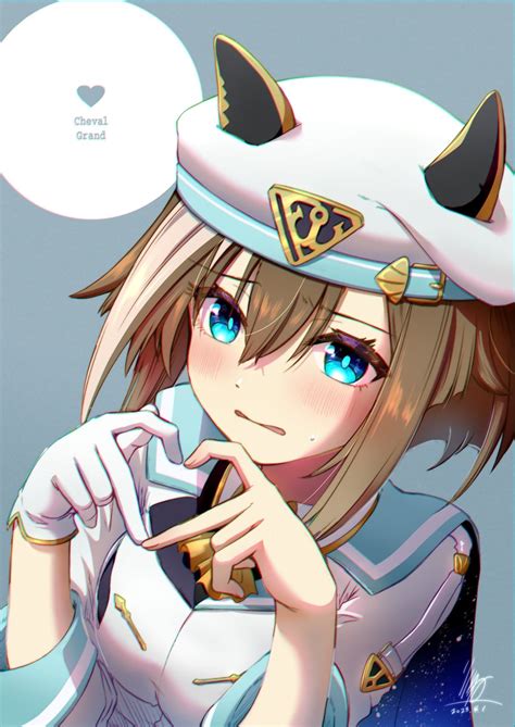 Cheval Grand Umamusume Drawn By Harutaronico Danbooru