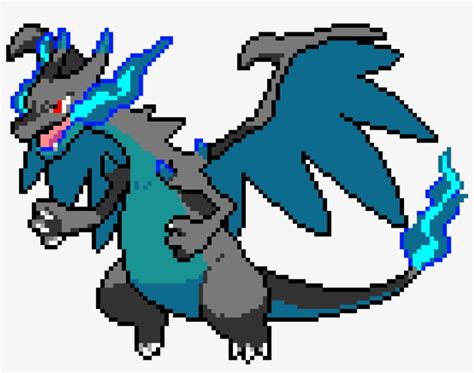 Gigantamax Charizard Pixel Art Sprite Realtec Images And Photos Finder