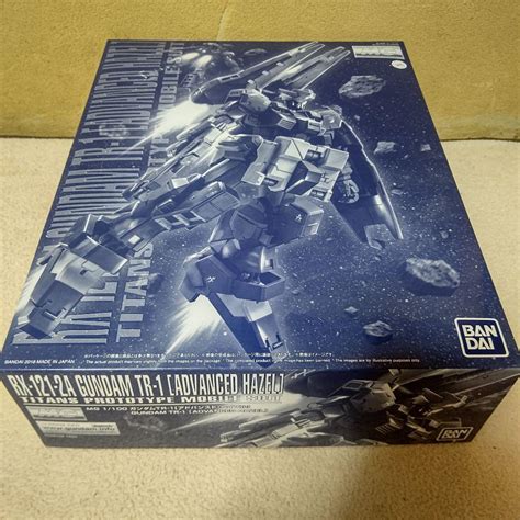未組立品 Mg 1100 ガンダムtr 1 アドバンスド·ヘイズル By メルカリ