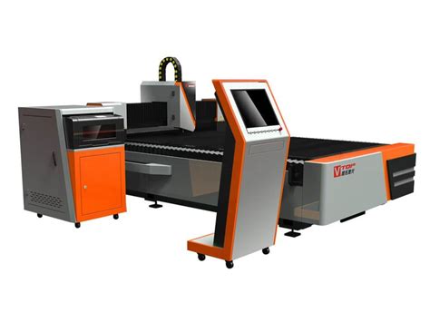 1200W CNC Fiber Laser Cutting Machine For Metal Sheet Laser Cutting