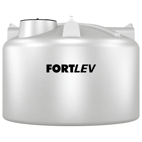 Tanque Industrial Fortlev De Polietileno 10000l Com Tampa De Rosca