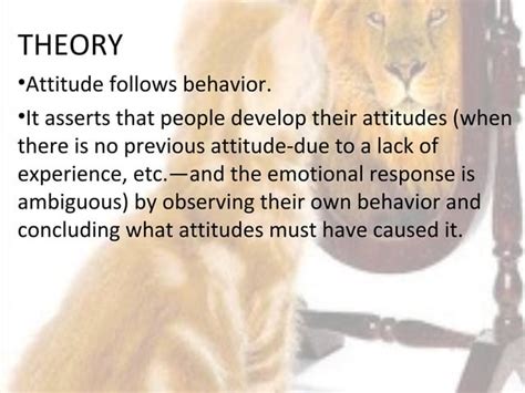 Self Perception Theory Ppt