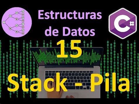 Stack Pila 15 Estructuras De Datos En C YouTube