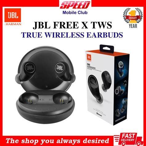 Jbl Free X Tws True Wireless Earbuds With Mic Brand New With Year Official Warranty Door