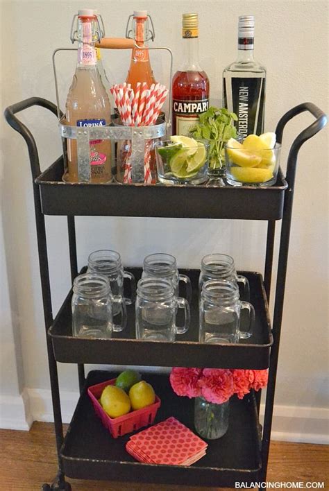 Must Haves For A Bar Cart At Abby Choi Blog