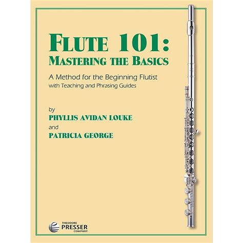 Flutey Things And How To Play Notes Flute The Obvious Title Of A Flute Method Book
