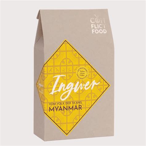 Ginger From Myanmar By Conflictfood At Wlp White Label Project