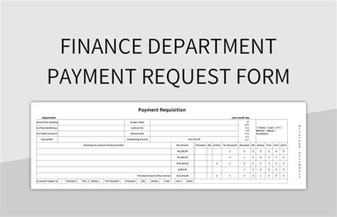 Free Payment Templates For Google Sheets And Microsoft Excel Slidesdocs