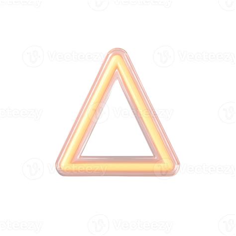 A Glowing Triangular Shape With Soft Pastel Colors And Modern Design Aesthetic 55535912 Png