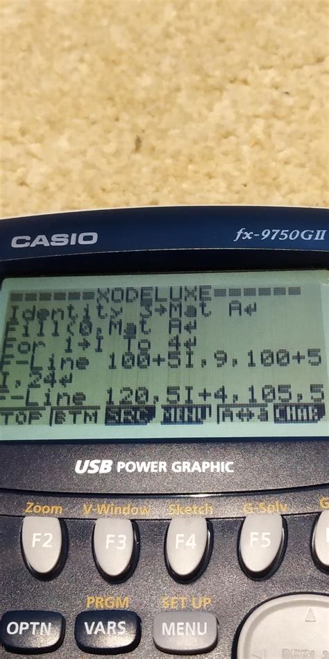 What Coding Language Is This Rcasio