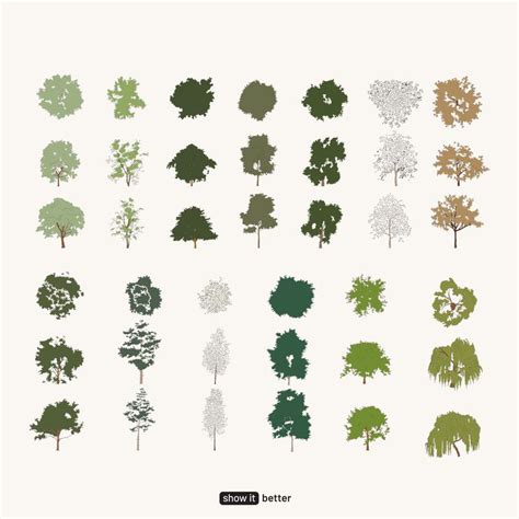 Show It Better Shrubs Bushes And Grass Elevation