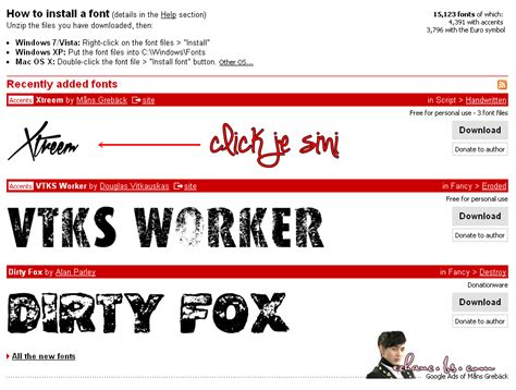 Eliyda S Tutorial Blog Tutorial Tukar Font Untuk Blogskin