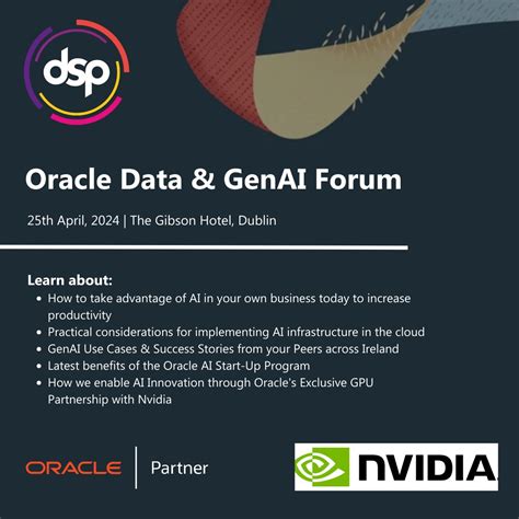 Matt Fauvet On Linkedin Genai Ai Oracle Dsp Oracledata Oraclepartner