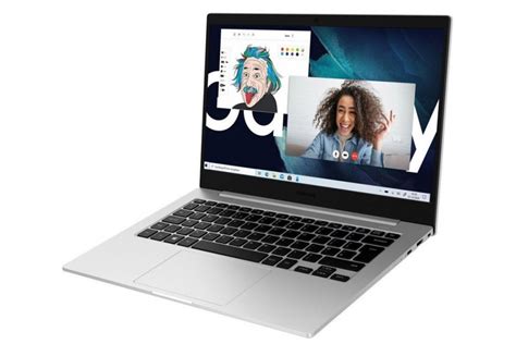 Samsung Galaxy Book Go — доступный ноутбук на ARM-процессоре с Windows 10