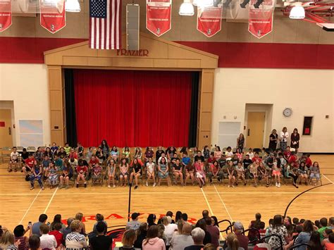 Congratulations To Our Fifth Frazier Elementary School