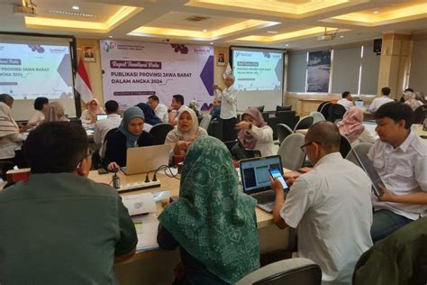 Diskominfo Jabar Dan Bps Finalisasi Data Jawa Barat Dalam Angka 2024 Info Baik Media