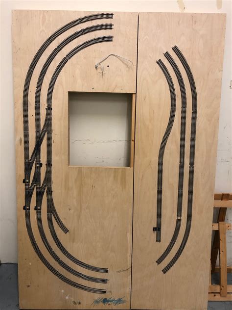 Oo Gauge Model Railway Baseboard Layout 6 X 4 Tc The Model Railway Club