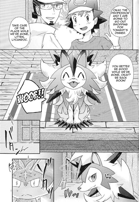 [isou Shiro ] Bokura No Himitsu No Orusuban Pokemon Dj [eng] Myreadingmanga