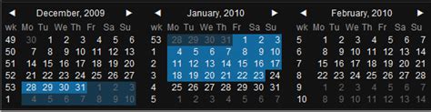 Useful Scripts Of Calendar For Web Developers Dj Designer Lab