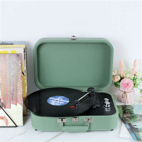 Goka Rp05 მწვანე ფირსაკრავი Vinyl Ge მუსიკალური ვინილები ფირფიტები