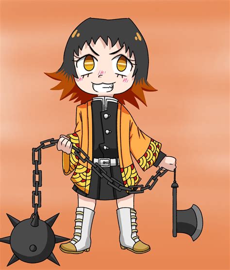 Complete Reverse Au Fan Art Susamaru As A Demon Slayer Rkimetsunoyaiba