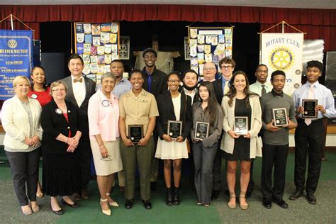 Rotary Honors Some Of Rockdales Best Students School