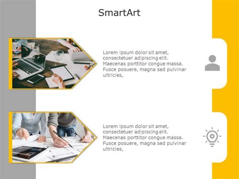 Smartart List Vertical Accent 3 Steps