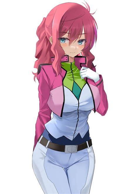 Gundam 00 Setsuna And Feldt