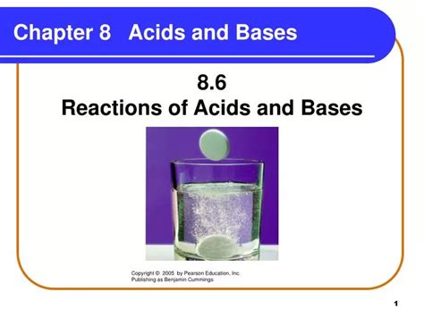 PPT Chapter 8 Acids And Bases PowerPoint Presentation Free Download ID 207206