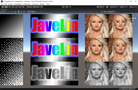 Unity Shader 搬砖日志 Ditheringfloyd Steinberg Dithering Csdn博客