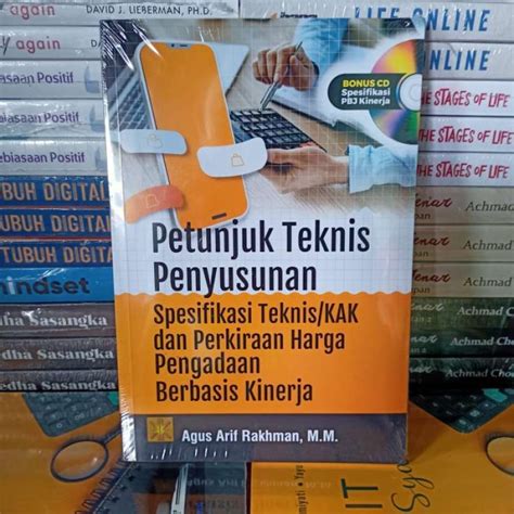 Jual Petunjuk Teknis Penyusunan Spesifikasi Teknis Kak Dan Perkiraan Harga Di Seller Winter