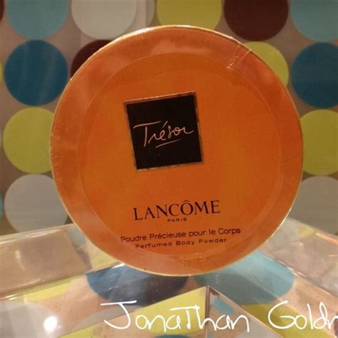 Lancome Bath And Body Lancome Paris Tresor Perfumed Body Powder 325oz