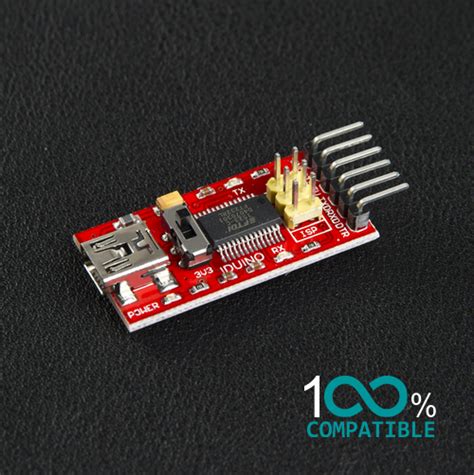 Iduino Ftdi Basic Program Downloader Usb To Ttl Ft232