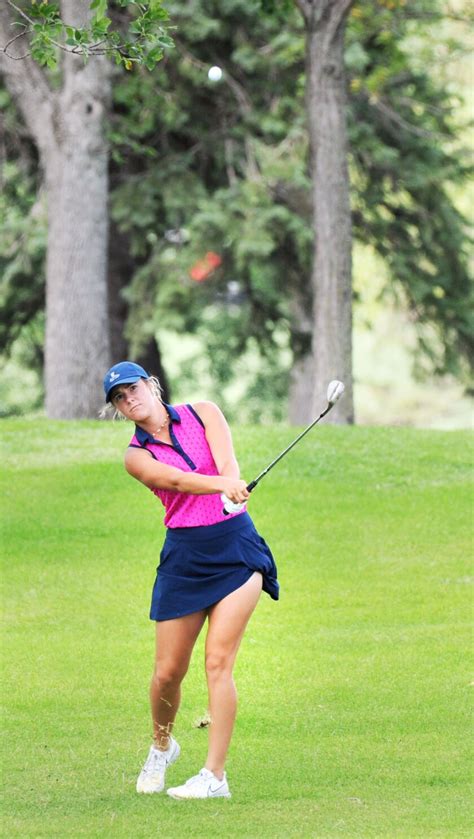 Resorters Golf Mackenzie Olsen Upsets Madison Herzog In A Day Of Tight