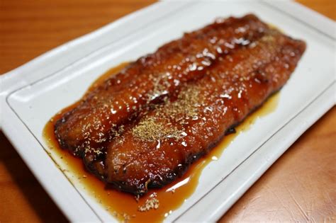 さんま蒲焼 はす視点