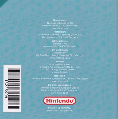 Mario And Luigi Partners In Time Cover Or Packaging Material Mobygames