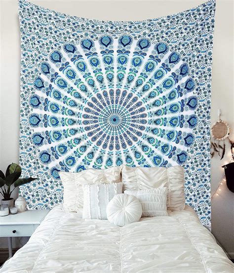 Blue Tapestry For Dorm Room Tapestry Near Me Tapestry Girls