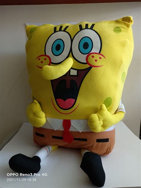Spongebob Squarepants Plushie Hobbies And Toys Toys And Games On Carousell