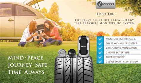New Bluetooth Based Tyre Pressure Monitoring System Keeps Yo